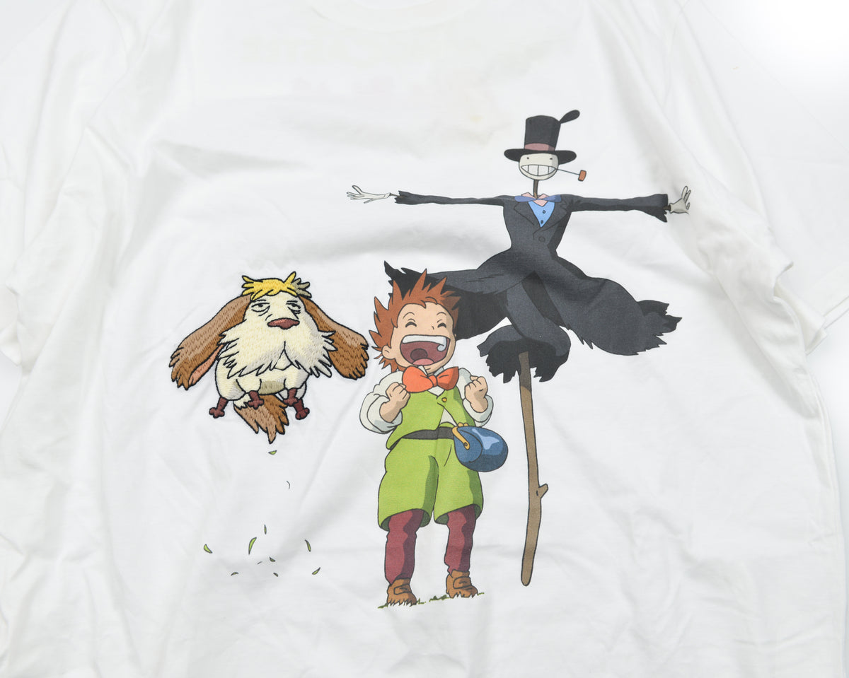 Loewe x Howl's Moving Castle Heen, Markl & Turnip T-Shirt – n| pose